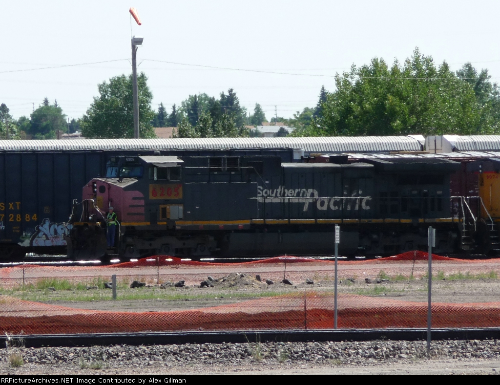 UP 6205, Yard Power